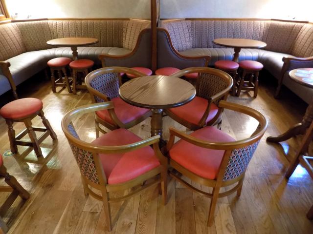 Jacks Bar, Co Monaghan - Brownhill Furniture